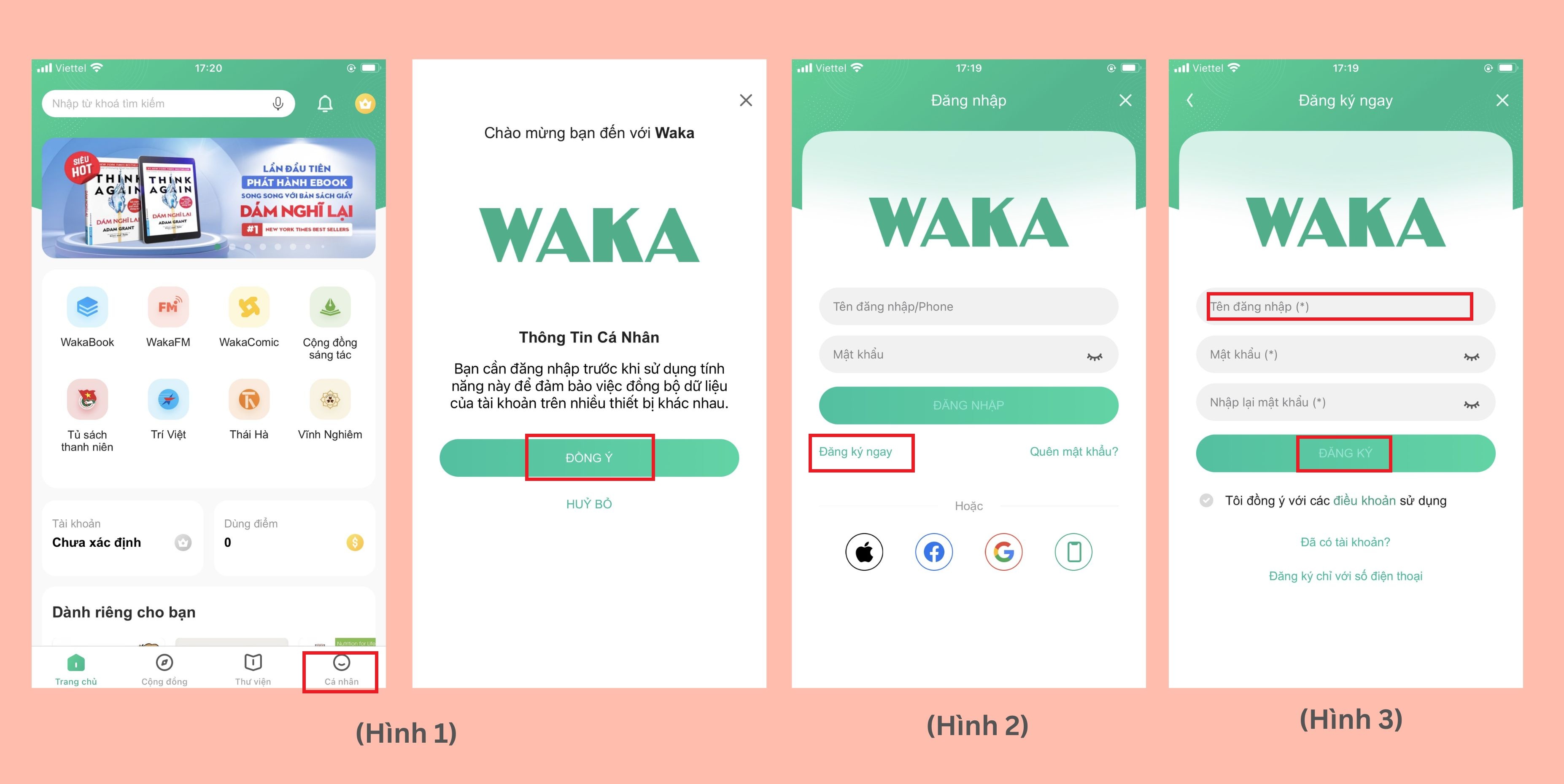 [Hướng dẫn sử dụng] Tủ sách cá nhân trên Supper app WAKA 4.0